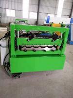 China PLC control IBR roof panel machine south africa roof tile roll forming machine for sale