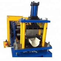 China water gutter machine roof gutter forming machine for sale