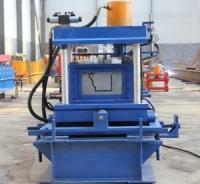 China Hot sale metal roofing water gutter making machine for sale