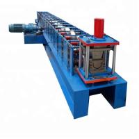 China Hot sale metal roofing water gutter making machine for sale