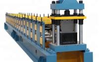 China Hot sale metal roofing water gutter making machine for sale
