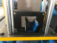 China Hot sale metal roofing water gutter making machine for sale