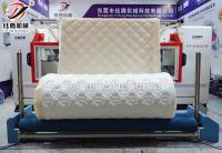 China Computerized Multi Needle Quilting Embroidery Machine 2450mm Quilting Width 8KW for Bedding for sale