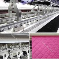 China Computerized Multi Needle Quilting Embroidery Machine 2450mm Quilting Width 8KW for Bedding for sale