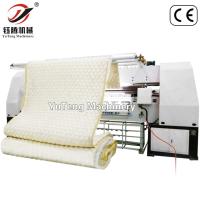 China Automatic Computerized Non Shuttle Industrial Quilting Machine For Mattress Blanket for sale