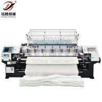 China Single Needle Lock Stitch Quilting Machine Computerized 100-1000 RPM 2450mm Width Industrial Sewing Equipment for sale