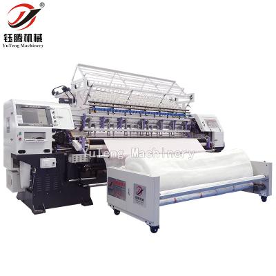 China 96-Inch Computerized Multi-Needle Quilting Machine 5.5KW 4600KG for Bedding Manufacturing for sale