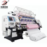 China Industrial Lock Stitch Quilting Machine Multi Needle High Speed 800RPM 2000mm Width 3.5KW Power for sale