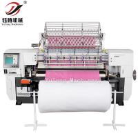 China High Speed Lock Stitch Quilting Machine 800 RPM 1650mm Width Multi-Needle Garment Equipment for sale