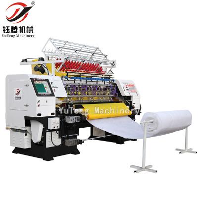 China Multi-Needle Lock Stitch Quilting Machine 1650mm Width 800 RPM Computerized Control for sale