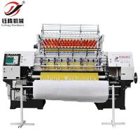 China Multi-Needle Lock Stitch Quilting Machine 1650mm Width 800 RPM Computerized Control for sale