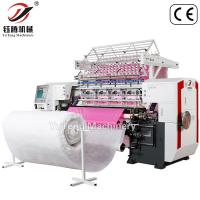 China YGC64 Multi-Needle Bobbin Lock Stitch Quilting Machine 1650mm Width 3200kg Weight for sale