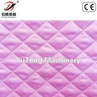 China Industial Ultra High Speed Computerized Multi Needle Quilting Machine For Making Garment Hometextile for sale