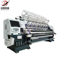 China Computerized Quilting Machine 2450mm Width 1000RPM Multi-Needle Industrial Embroidery Equipment for sale