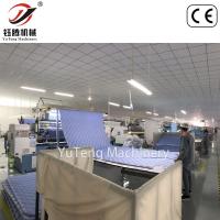 China Computerized Lock Stitch Quilting Machine 2450mm Width 800 RPM for Bed Sheet Manufacturing for sale