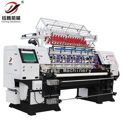 China Computerized Multi Needle Quilting Machine 800 RPM for Jacket Bed Sheets Lock Stitch 1650mm for sale