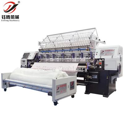 China Computerized Multi Needle Lock Stitch Quilting Machine 800 RPM 2450mm Quilting Width for sale