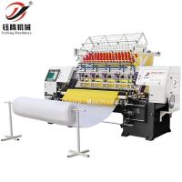 China Multi-Needle Shuttle Quilting Machine YGB64-2-3 1650mm Max Quilting Width 380V 3-Phase for sale