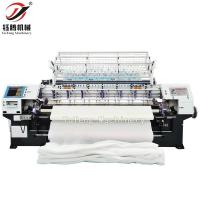 China Multi-Needle Shuttle Quilting Machine YGB64-2-3 1650mm Max Quilting Width 380V 3-Phase for sale