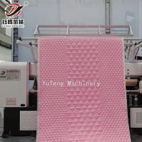 China Multi-Needle Shuttle Quilting Machine YGB64-2-3 1650mm Max Quilting Width 380V 3-Phase for sale