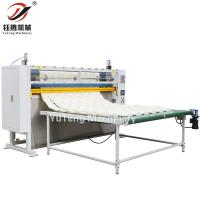 China Industrial Computerized Cutting Machine 2400mm Width 10m/min Speed for Quilted Fabric Automation for sale