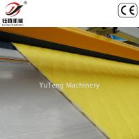 China Electric Controlled Computerized Cutting Machine for Mattress Fabric 2.6KW Power 2300mm Max Cut for sale