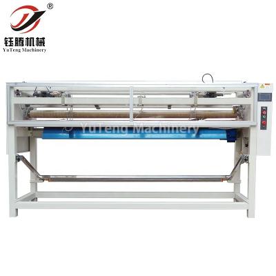 China YTCM96-C Automatic Quilting Fabric Cutting Machine 2400mm Width 1.8KW Power for Leather Vinyl Materials for sale