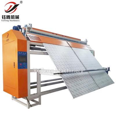 China High Speed Computerized Mattress Panel Quilt Fabric Cutting Machine 2600mm Width 3.2KW for sale