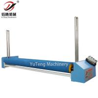 China 2500mm Industrial Fabric Roll Winding Machine | 15 m/min Speed | 380V/220V 3-Phase for sale