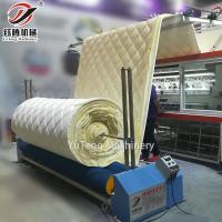 China 2500mm Industrial Fabric Roll Winding Machine | 15 m/min Speed | 380V/220V 3-Phase for sale