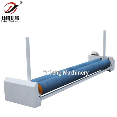 China Yuteng YTRM96 Textile Quilted Fabric Winding Machine 2450mm Width 15m/min Speed for sale