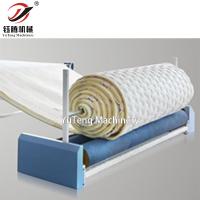 China Fabric Rolling Machine 2500mm Width 15m/min Speed for Mattress Panel Manufacturing for sale