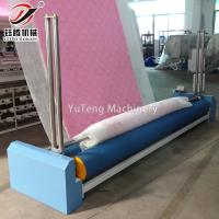 China YuTeng Winding Material Fabric Rolling Machine for Textile Quilting - 1700-3300mm Width, 15 m/min Speed for sale