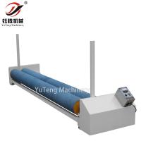 China YuTeng Fabric Rolling Machine 1700-3300mm Width 15m/min Speed 0.2kW Motor for Textile Manufacturing for sale