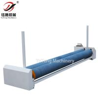 China YuTeng Fabric Rolling Machine 1700-3300mm Width 15m/min Speed 0.2kW Motor for Textile Manufacturing for sale
