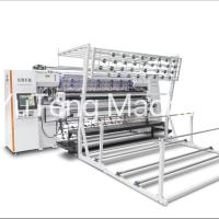 China YuTeng Computerized Chain Stitch Quilting Machine - 330m/h Speed, 80mm Thickness, Double Head Industrial System for sale