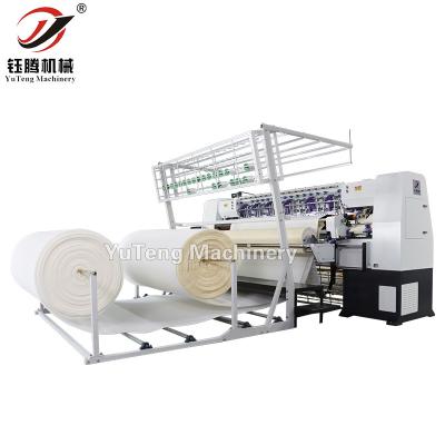 China YT-3000A High Speed Computerized Quilting Machine 2450mm Width 1000rpm for Mattress Manufacturing for sale