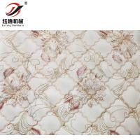 China YT-3000A Automatic Chain Stitch Multi-Needle Foam Mattress Quilting Machine 2450mm Width 5500kg for sale