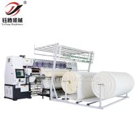 China YT-3000A High Speed Chain Stitch Quilting Machine 2450mm Width 8KW Power for Mattress Panel Production for sale
