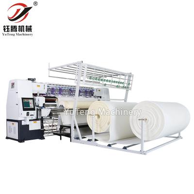 China YT-3000A 8KW Computerized Multi Needle Quilting Machine - 2450mm Width, 5100kg Weight for Mattress Production for sale