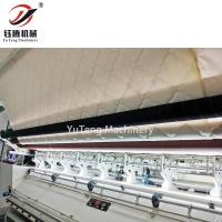 China YT-3000A 8KW Computerized Multi Needle Quilting Machine - 2450mm Width, 5100kg Weight for Mattress Production for sale