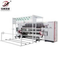 China YT-3200B Computerized Industrial Quilting Machine 2450mm Width 8KW Power for Mattress Production for sale