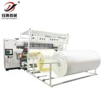China YT-3200B Continuous Lock Stitch Quilting Machine 1200RPM with 2450mm Width and 3 Needle Rows for sale