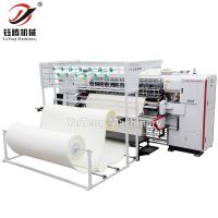 China YT-3200B Continuous Lock Stitch Quilting Machine 1200RPM with 2450mm Width and 3 Needle Rows for sale
