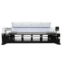 China Computerized Quilting Embroidery Machine Multi Needle 3300mm Width 600-1000 RPM Industrial Textile Equipment for sale