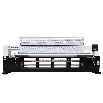 China Computerized Quilting Embroidery Machine Multi Needle 3300mm Width 600-1000 RPM Industrial Textile Equipment for sale
