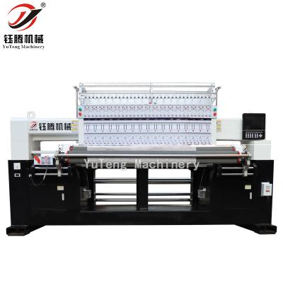China Industrial Computer Controlled Embroidery Machine Multi Needle 3300mm with 600-1000 RPM Speed and 5.5KW Power for sale