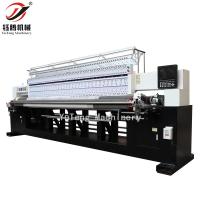 China Multi Needle Computerized Quilting Embroidery Machine 3300mm Width 900rpm High Speed with 33 Heads for sale