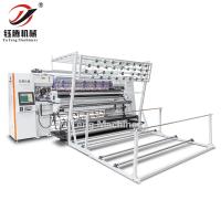 China YT-3500B Industrial Quilting Machine 2450mm Width 1200r/min Speed for Mattress Border Tape for sale