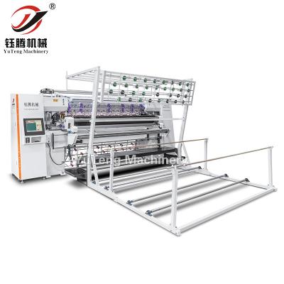 China YT-3500B Industrial Quilting Machine 2450mm Width 1200r/min Speed for Mattress Border Tape for sale